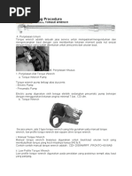 Tabel Torsi Pengencangan Baut | PDF