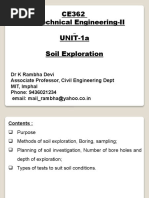 Inspection Pits | PDF | Geotechnical Engineering | Earth Sciences