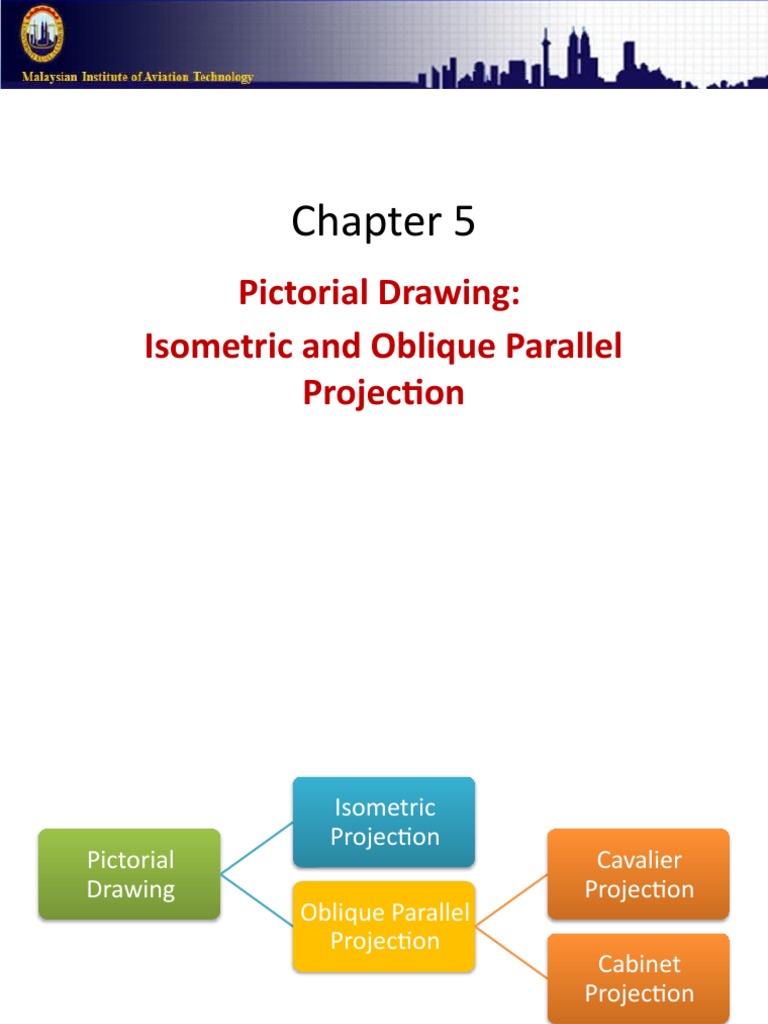 Chapter 5 Pictorial Drawings | PDF | Mathematical Objects | Artistic ...