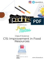 Improvement in Food Resources - Class 9 Notes Padhle | PDF | Language ...