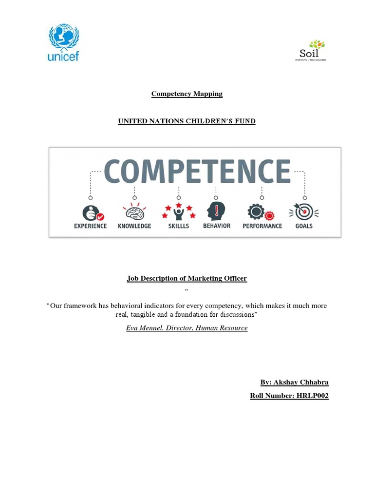 Competency Mapping Assignment 3 | PDF | Databases | Leadership