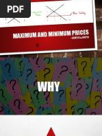Advantages and Disadvantages of Maximum Price and Minimum Price | PDF