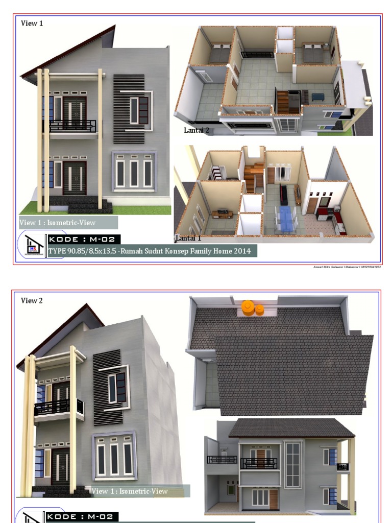 Contoh RAB Lengkap | PDF