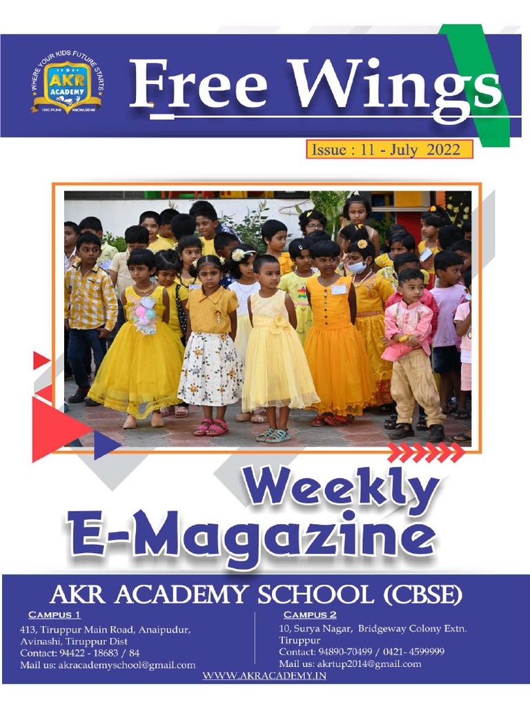 Akr Magazine - 11 | PDF