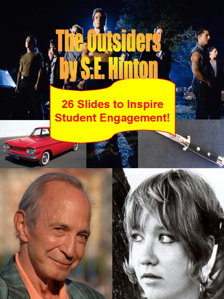 The Outsiders Lesson Powerpoint Introduction | PDF