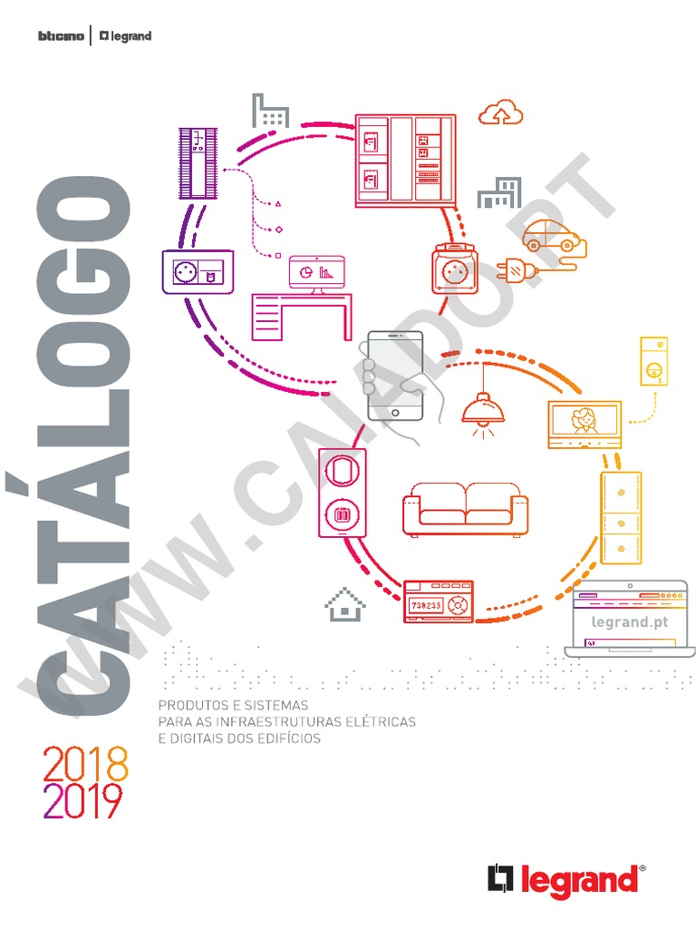 Catalogo Legrand 2018 | PDF | Bens manufaturados | Quantidade