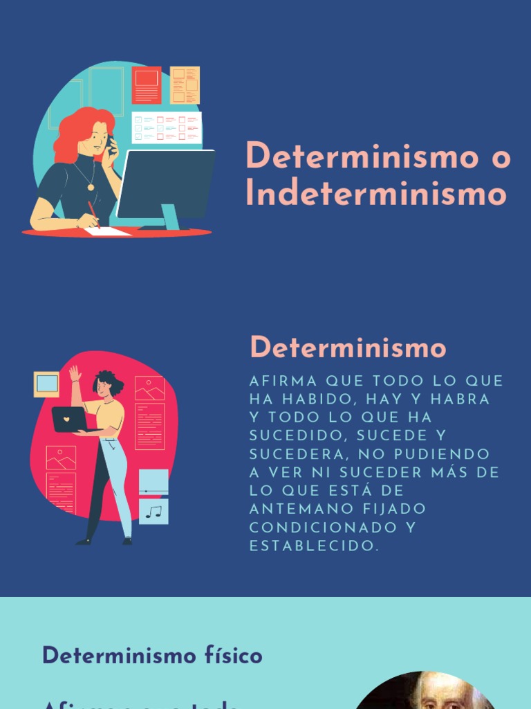 Determinismo o Indeterminismo | PDF | Política | Ciencias sociales