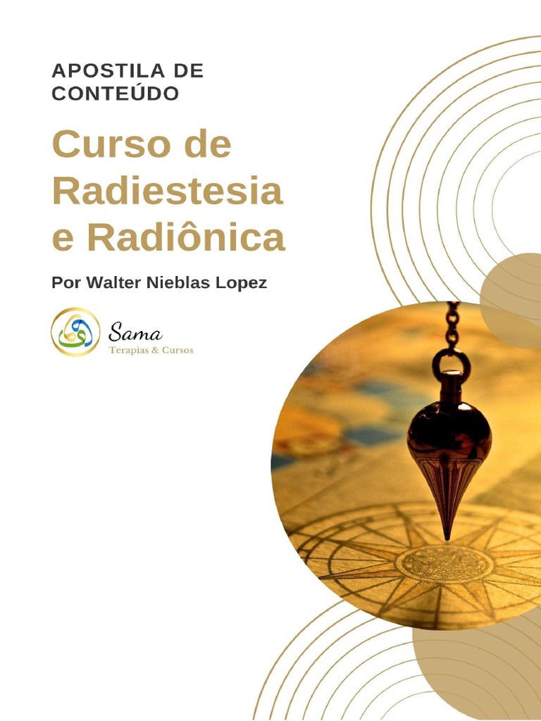 Apostila Curso de Radiestesia e Radiônica | PDF | Física | Radiação ...