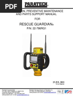 Method Statement For Equipmemt Routine & Preventive Maintenance. | PDF ...