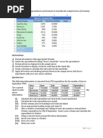 Ms Word Practical Assignment PDF | PDF | Microsoft Word | Microsoft Excel