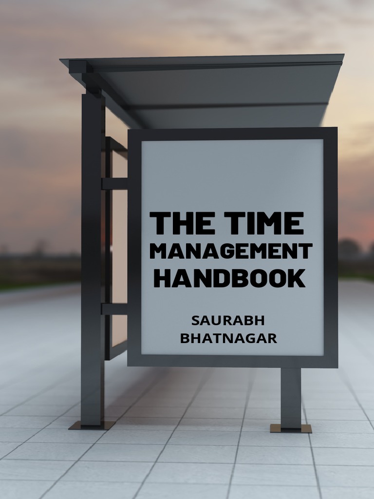 Time Management Handbook For Entrepreneurs | PDF | Business | Economies