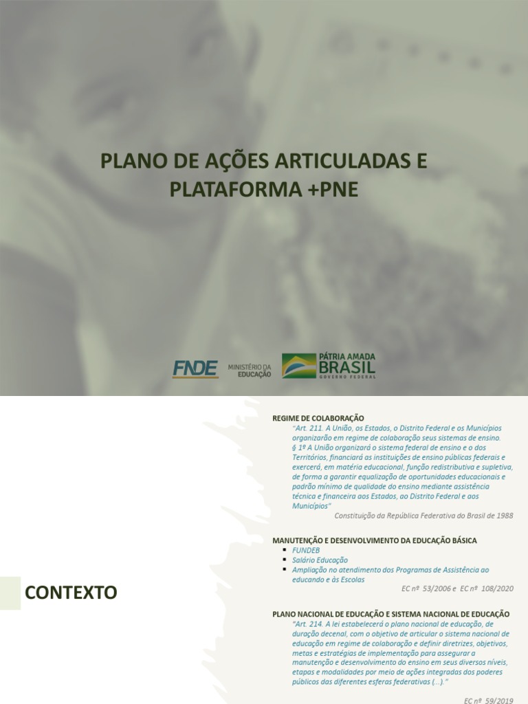 Apresentação PAR MEC | Download grátis PDF | Federação ...