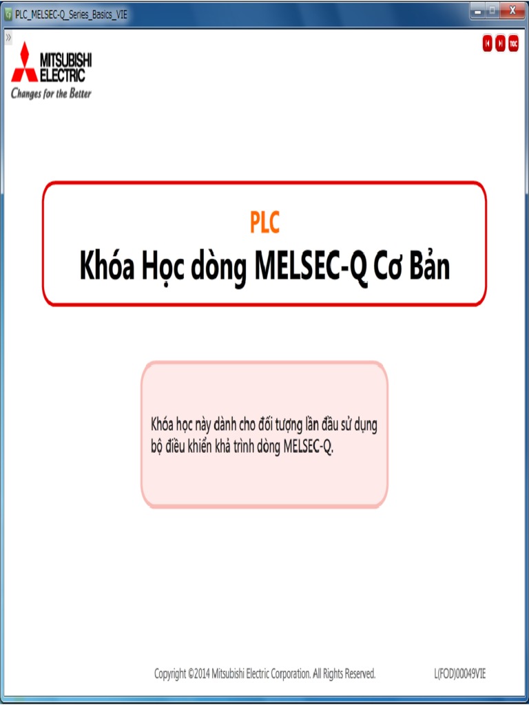 Huong Dan Lap Trinh PLC Mitsubishi Q Series | PDF