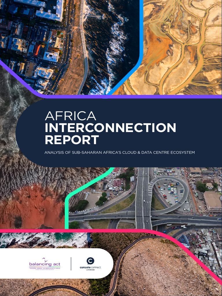 Africa Interconnection Report 2021 | PDF | Cloud Computing | Africa