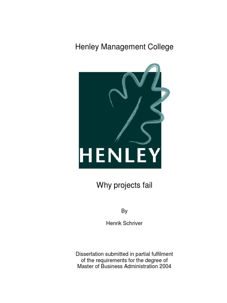 Why Projects Fail | PDF | Strategic Management | Project Management