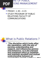 Public Relations-Notes PDF | PDF | Public Relations | Persuasion