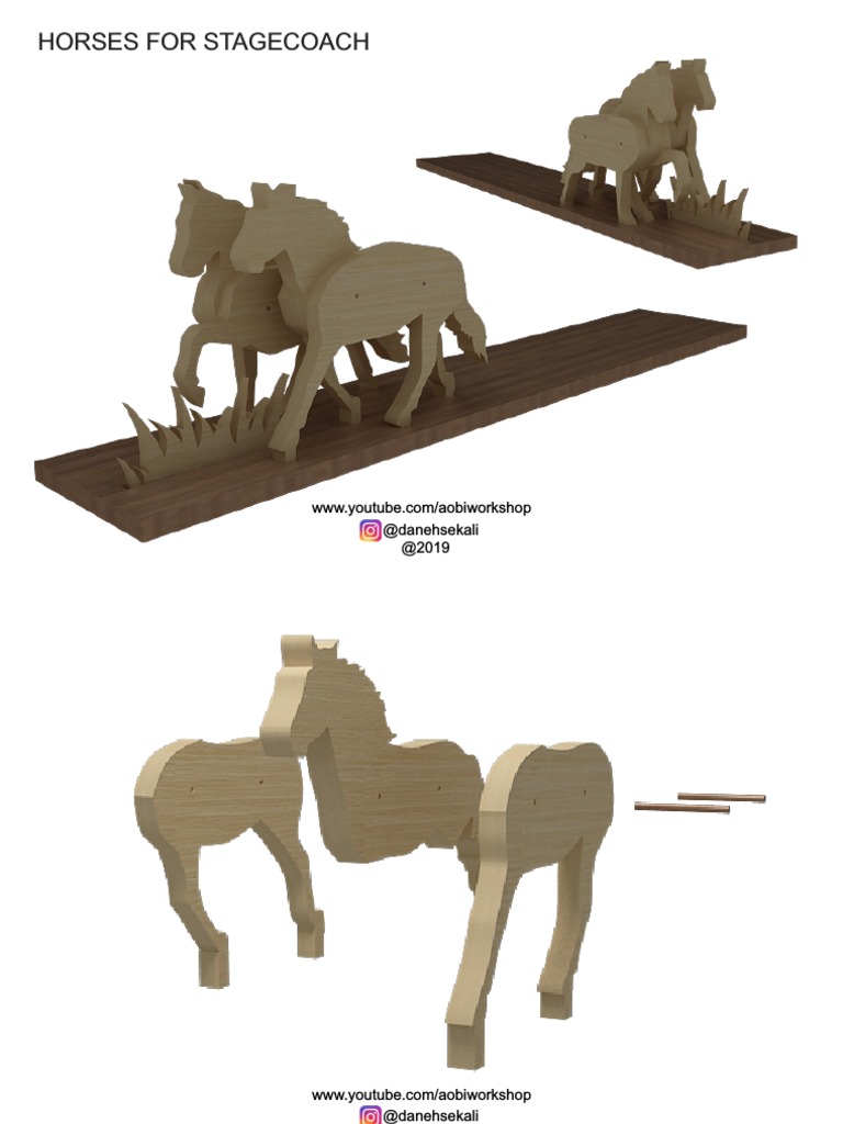 Horses For Stagecoach: @2019 @danehsekali | PDF | Home & Garden