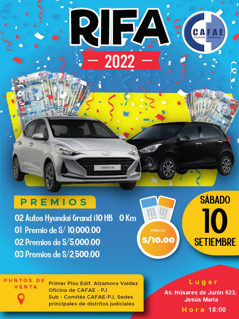 Volante Rifa | PDF