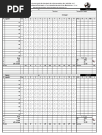 Formato de Lineup de Béisbol para Imprimir | PDF
