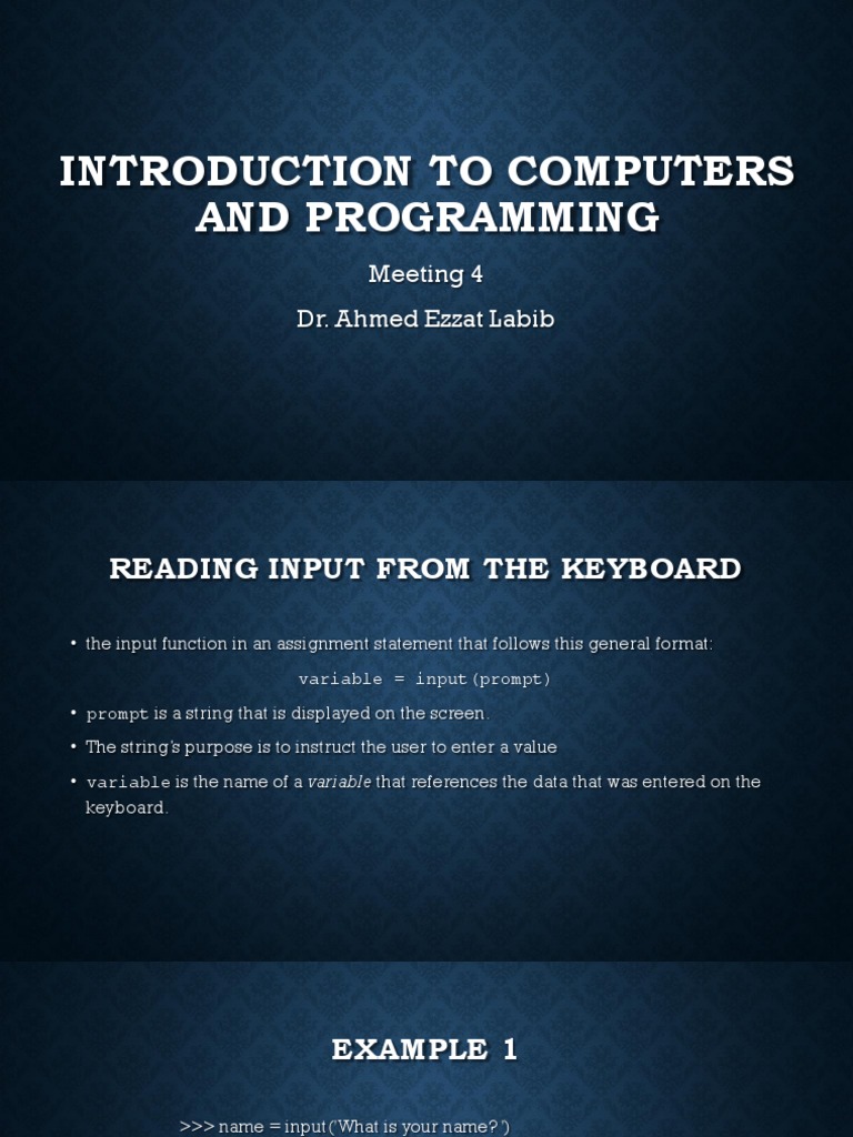 Me 5 | PDF | Parameter (Computer Programming) | Subroutine