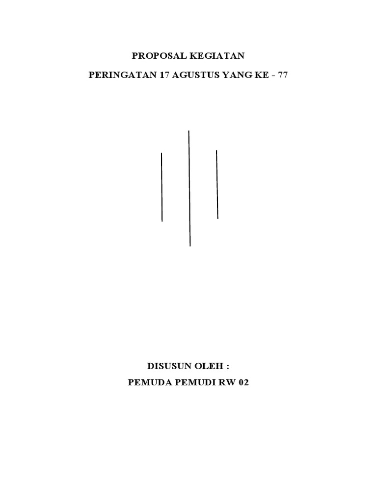 PROPOSAL KEGIATAN 17 AGUSTUS RW 02 Wa Udin | PDF