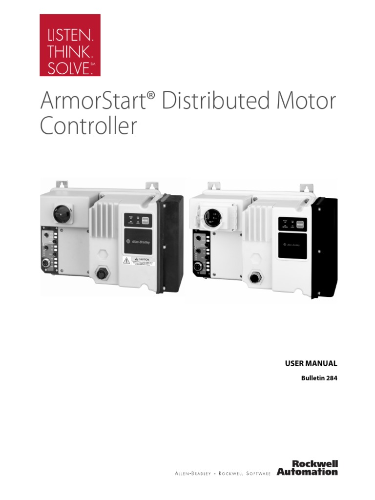 Armorstart® Distributed Motor Controller: User Manual | PDF | Electric ...