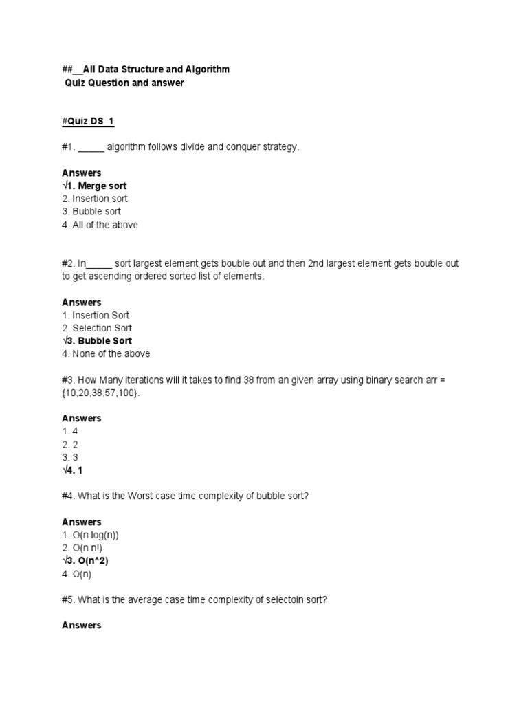 DS MCQ | PDF | Queue (Abstract Data Type) | Computer Science DS MCQ | PDF | Queue (Abstract Data Type) | Computer Science