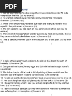 Tense Error Correction Exercises | PDF | Verb | English Grammar