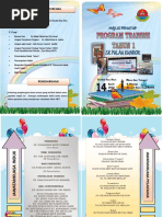 Tentatif Majlis Perpisahan & Pertukaran Guru 2022 | PDF