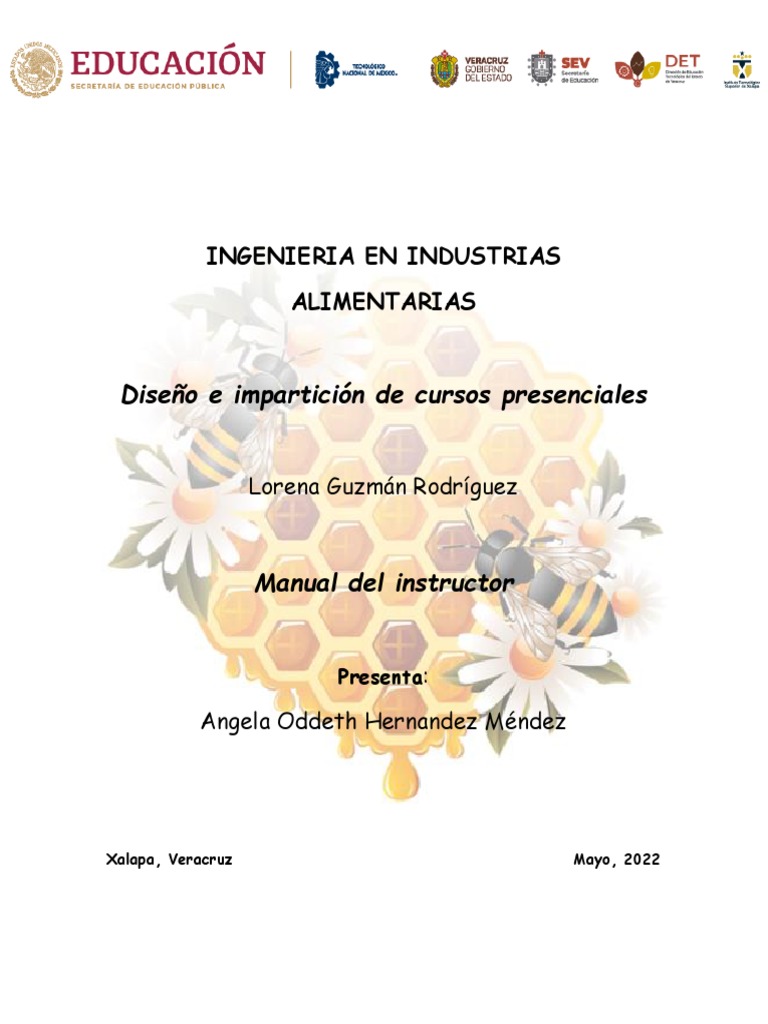 Manual Del Instructor Final | PDF | Western Honey Bee | Colmena