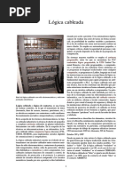 Lógica Cableada Mando Manual y Automático | PDF | Realimentación | Scada