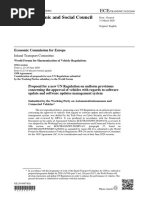 UN Regulation No. 156 on Software Updates | PDF | Computers