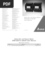 Delta Ia-Osw Commgr-V2.3.0 Um Eng 20231127 | PDF | Usb | Window (Computing)