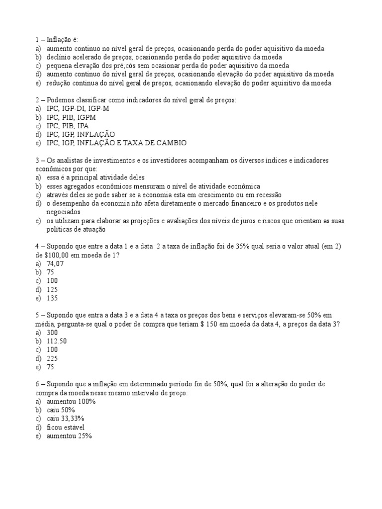 Simulado Ancor | PDF