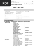 Dangerous Goods Emergency Response Chart | PDF | Fires | Dangerous Goods
