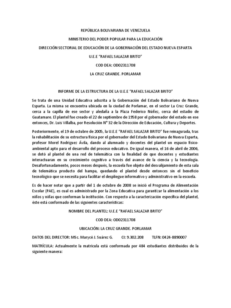 Caracterización Uee | PDF