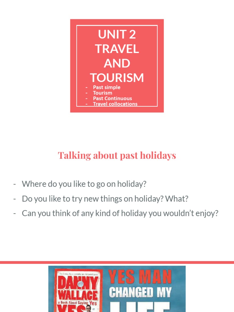 Unit 2 Travel and Tourism | PDF