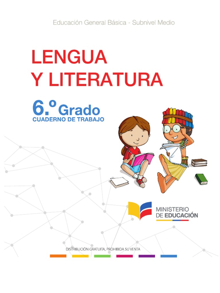 6to EGB Cuaderno de Trabajo Lengua y Literatura | PDF | Método de ...