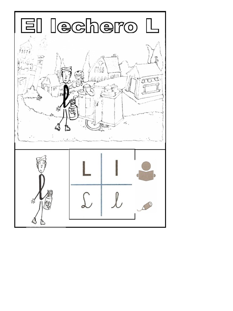 El Lechero L. | PDF | Artes del Lenguaje y Comunicación