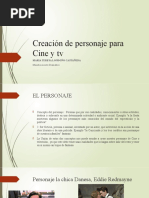 Los Personajes y Sus Características | PDF | Artes (general) | Sicología