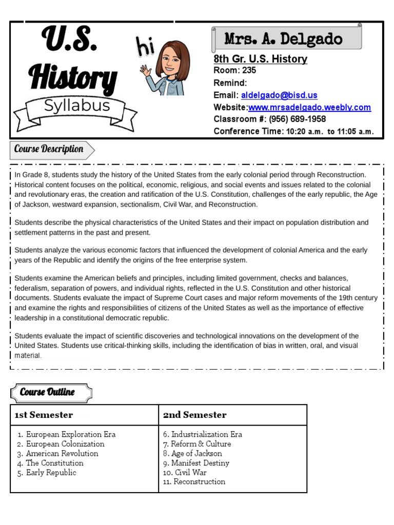 Syllabus | PDF | The United States | Test (Assessment)