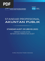 IAPI Standar Audit 530 (Revisi 2021) | PDF
