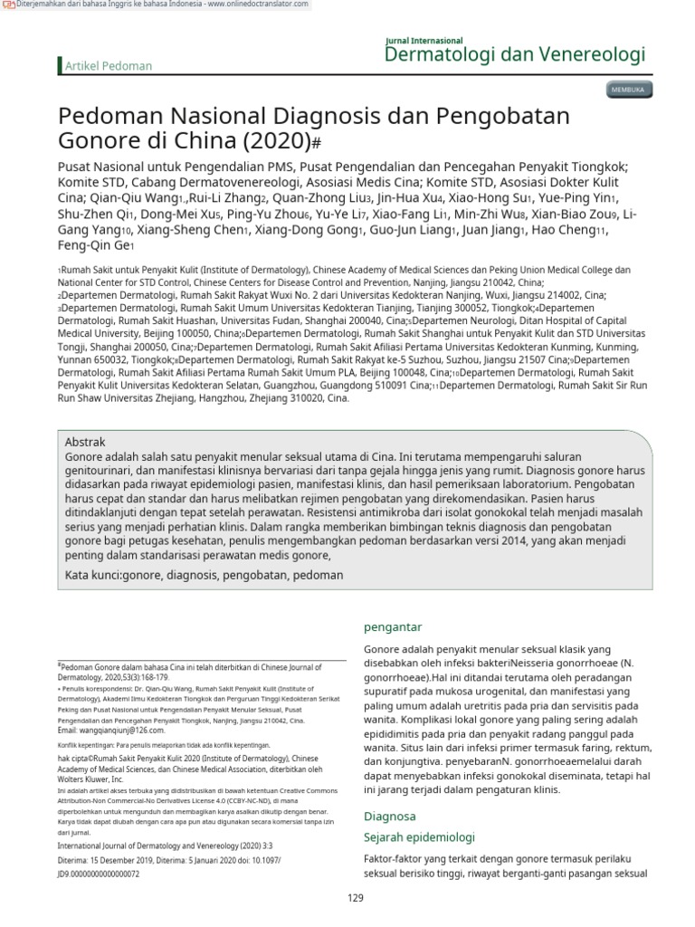 Jurnal Gonore | PDF