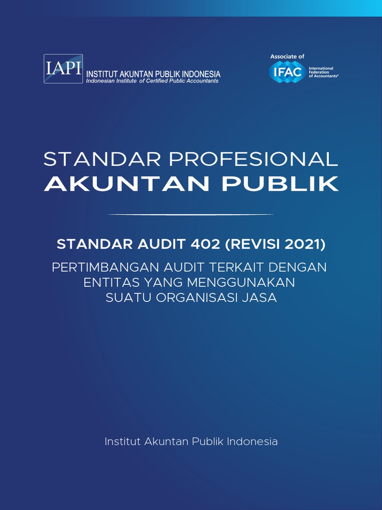 SA 402 (Revisi 2021) - Naskah Final Satuan | PDF