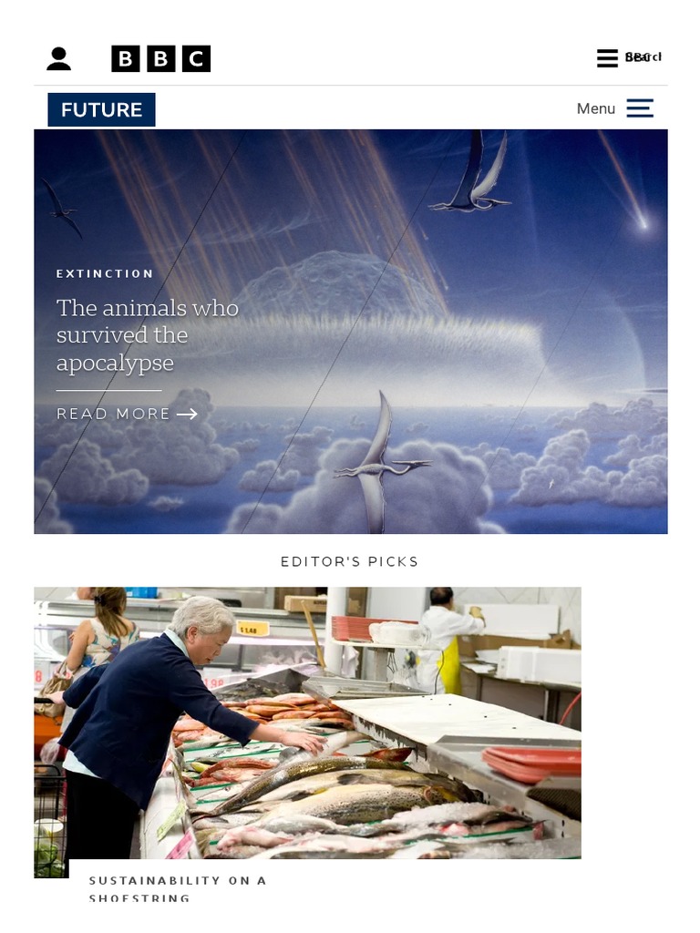 The Animals Who Survived The Apocalypse | PDF