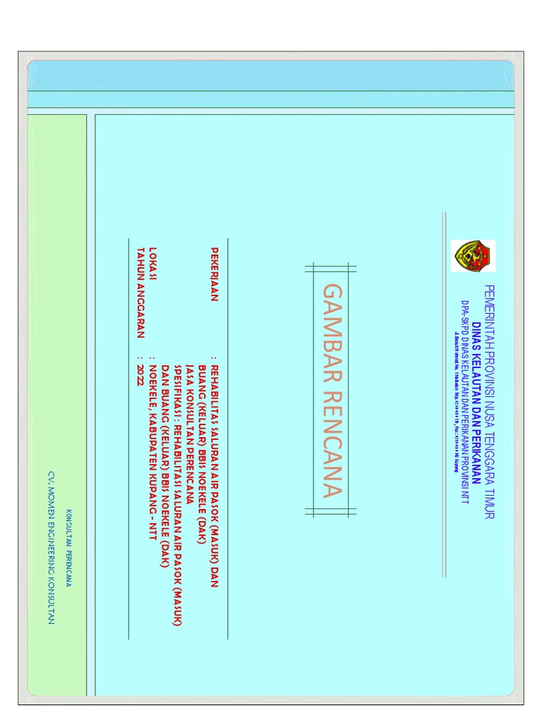 Gambar Pemeliharaan BBIS Noekele | PDF