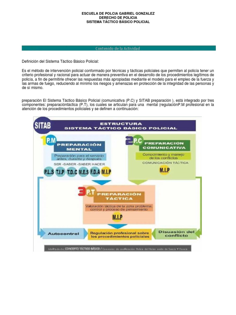 Caso 2 Derecho De Policia Pdf Policía Estrés Biología