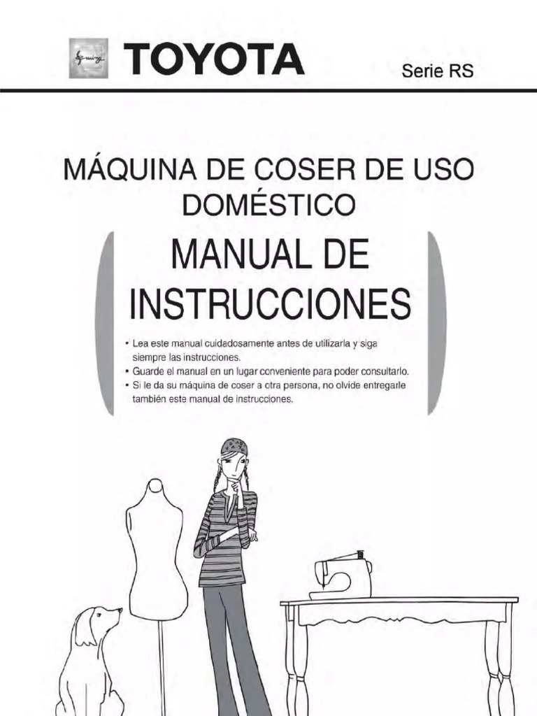 Manual de Usuario Toyota RS 2000 SD (Español - 54 Páginas) | PDF