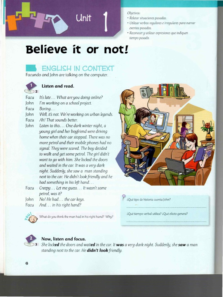 Click Into English 3 | PDF