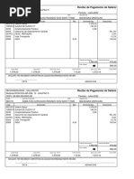 Modelo Contra-Cheque | PDF | Trabalho | Business